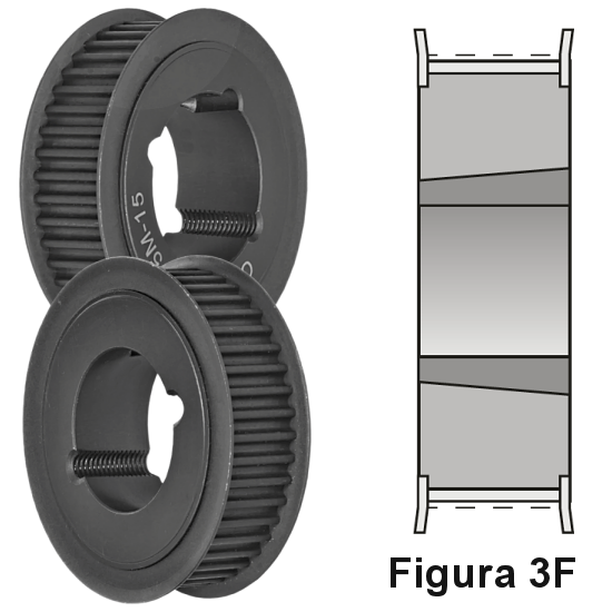 PHP HTD 5M 38 15 TB 1108 | pikron.cz