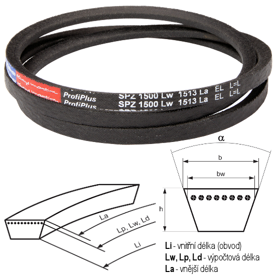 9.5x1375 La SPZ 1362 Lw RUBENA | pikron.cz