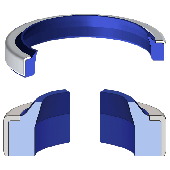 SK 160x175x9/12 (AU95/KOV) AM44 RUBENA Stírací kroužek | pikron.cz